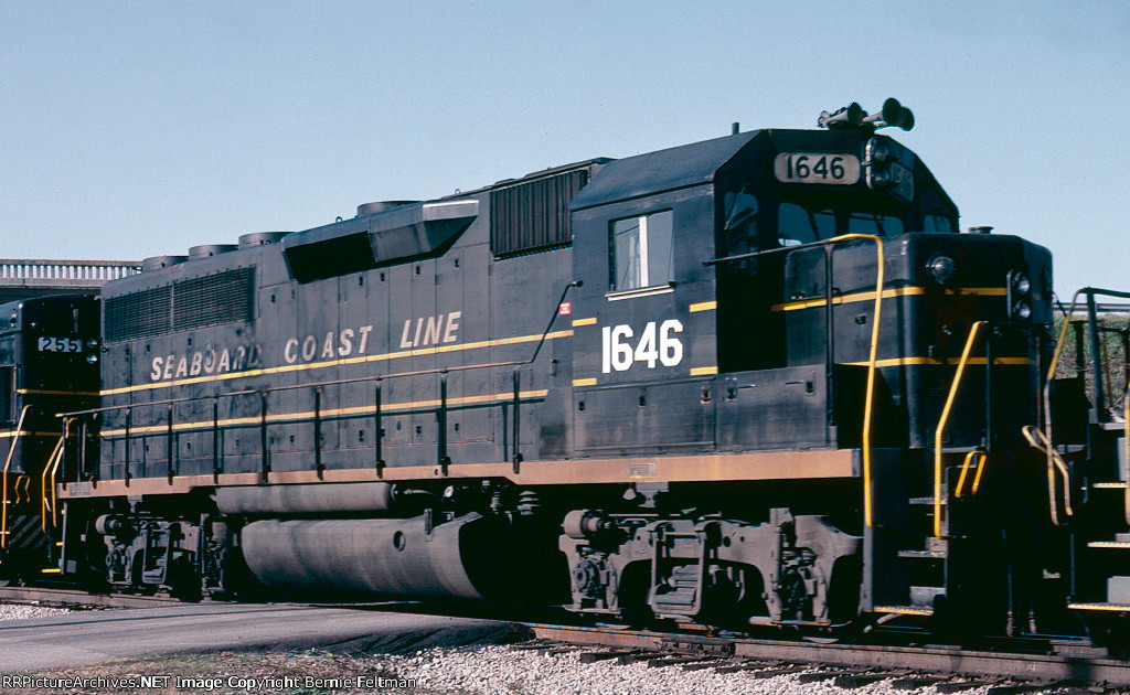 Seaboard Coast Line GP40-2 #1646